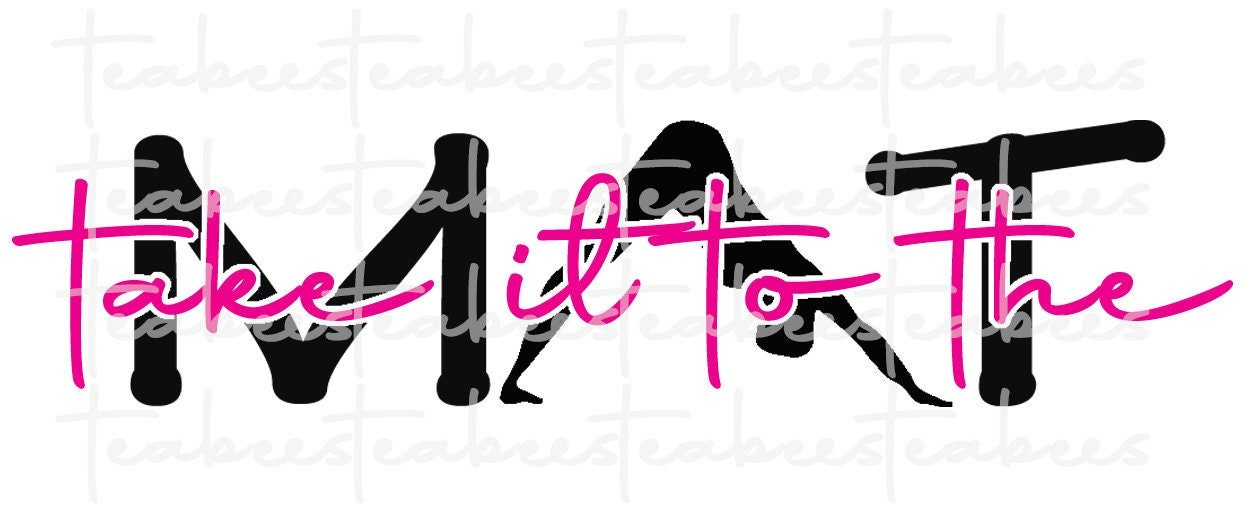 Downloadable Yoga Cut File - Etsy