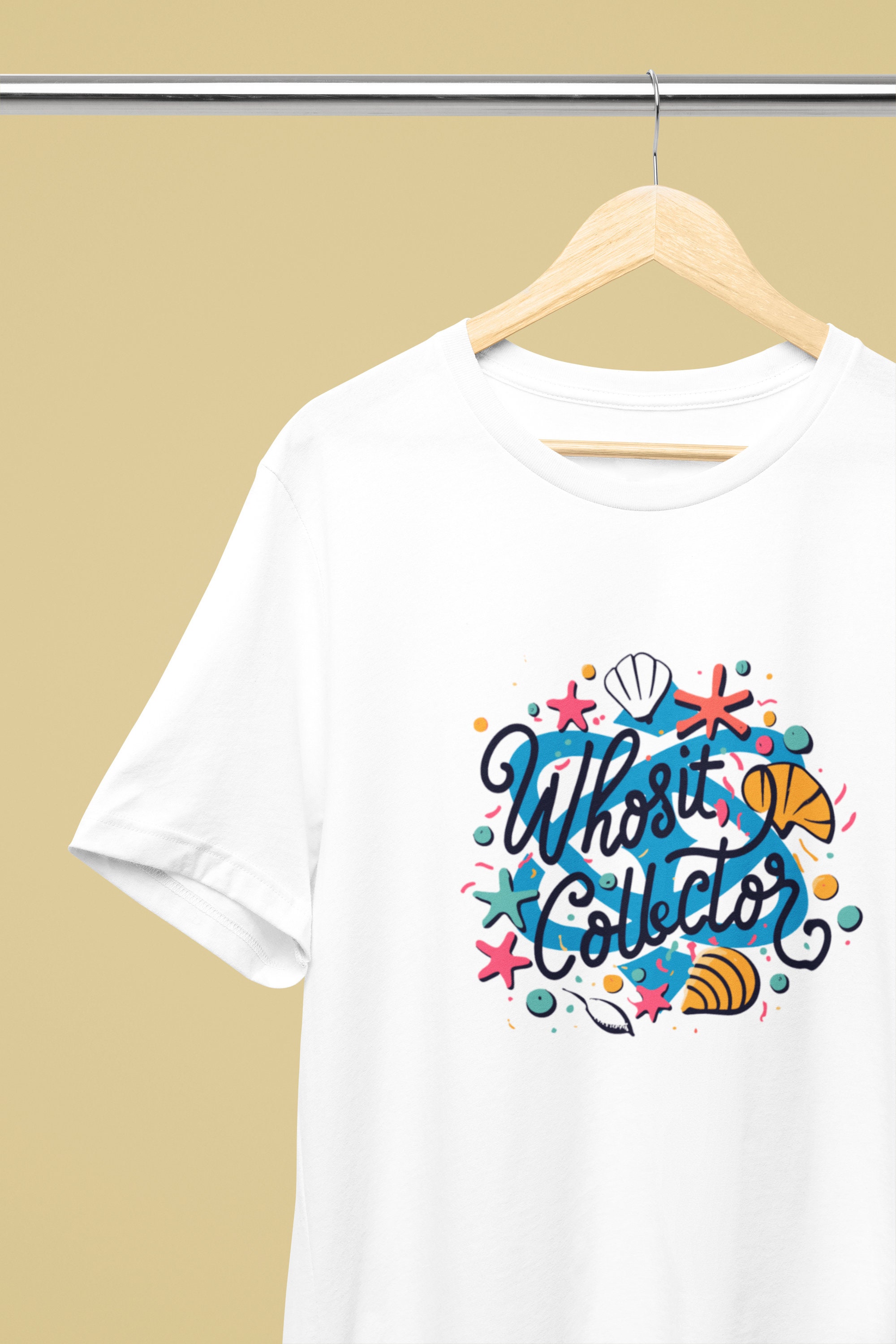 Whosit Collector Ariel Inspired Lorcana Sapphire Ink T-shirt - Etsy