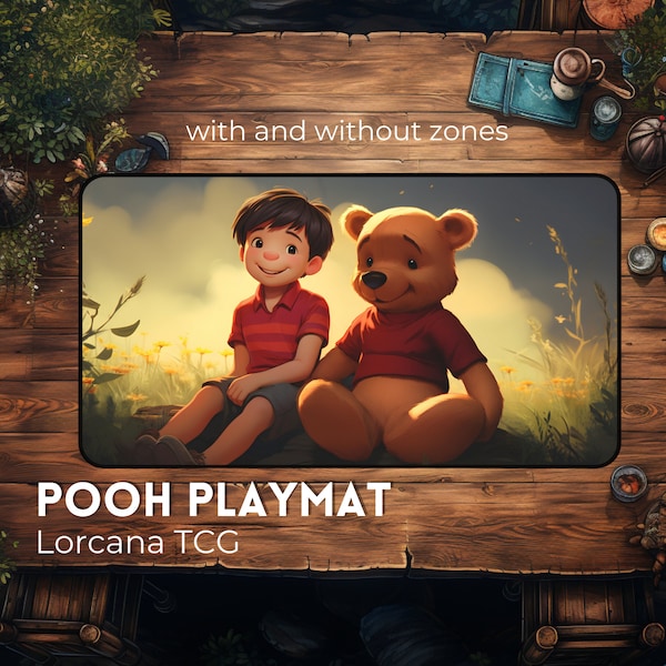 Winnie the Pooh Lorcana Playmat - Etsy