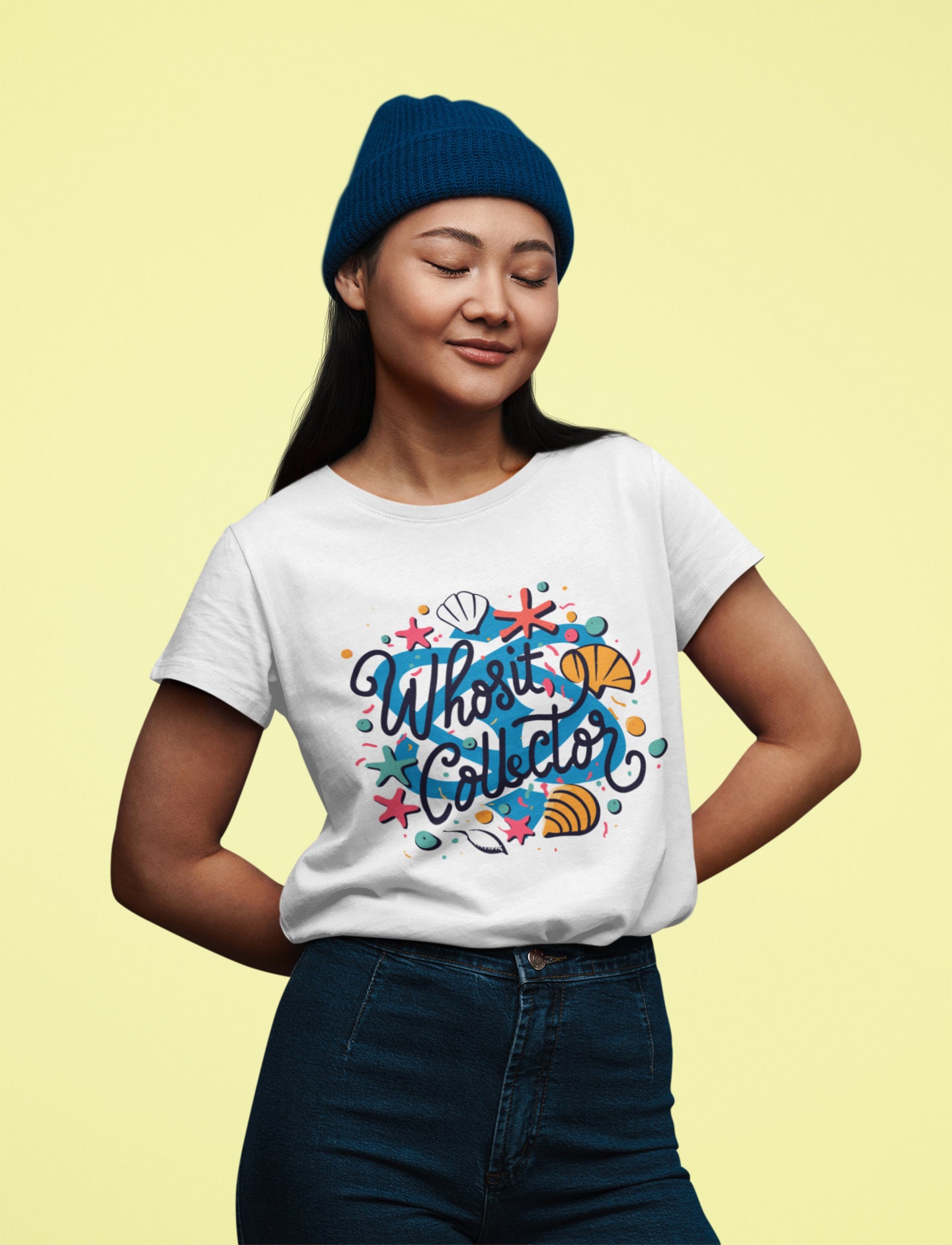 Whosit Collector Ariel Inspired Lorcana Sapphire Ink T-shirt - Etsy