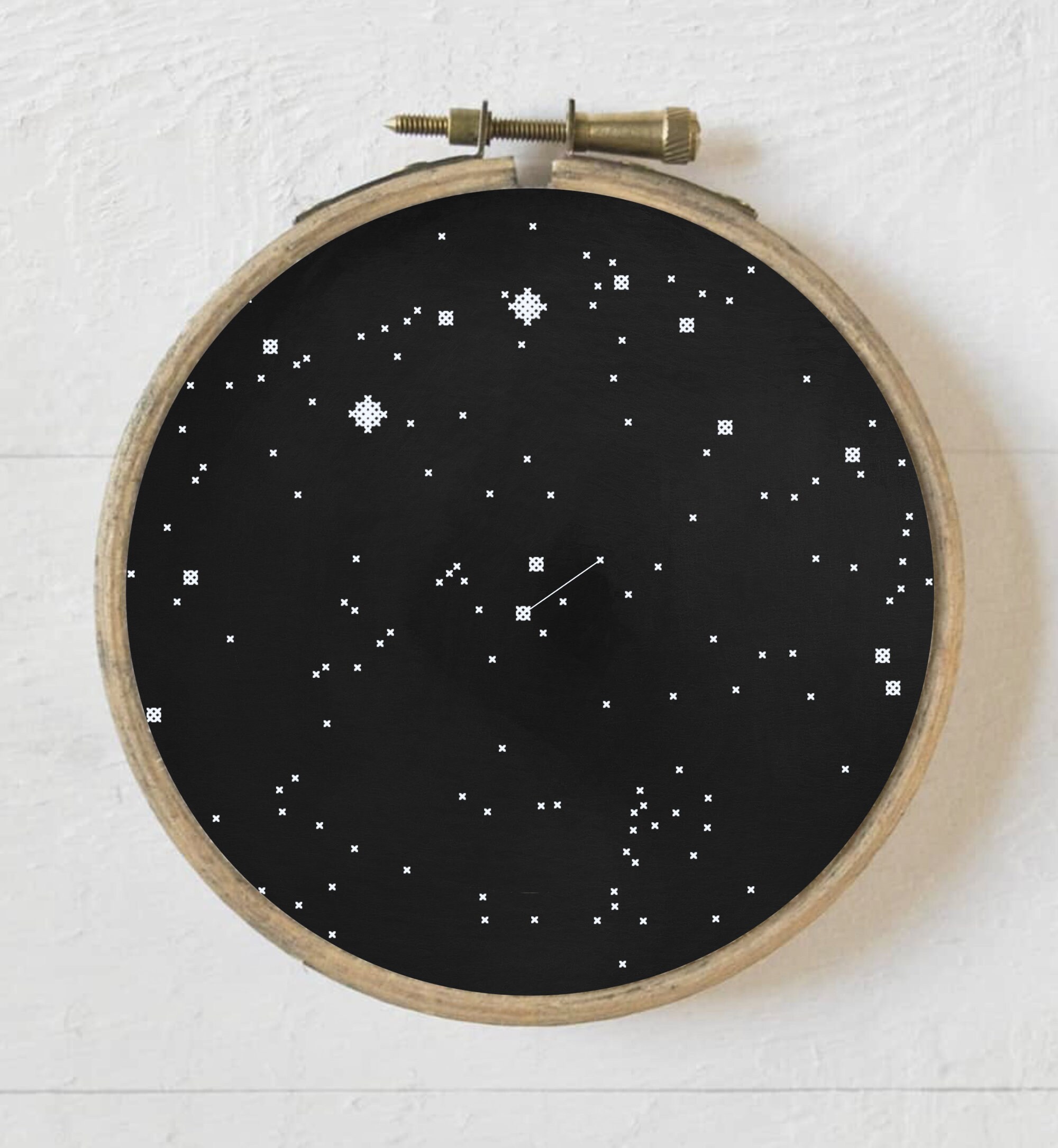 Canes Venatici Constellation, Cross Stitch Pattern, Beginner ...