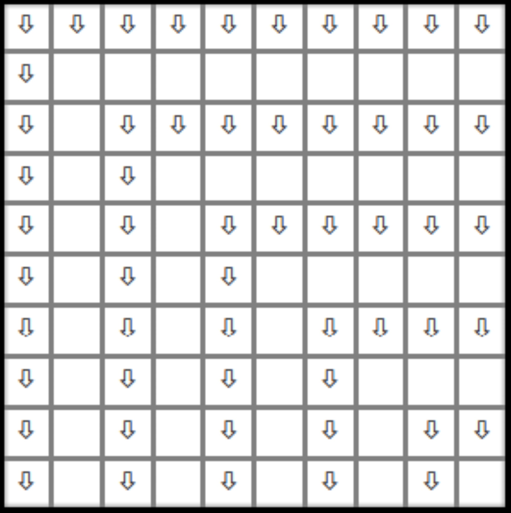 Mindless Squares Pattern 2, Square Cross Stitch Pattern, Beginner ...