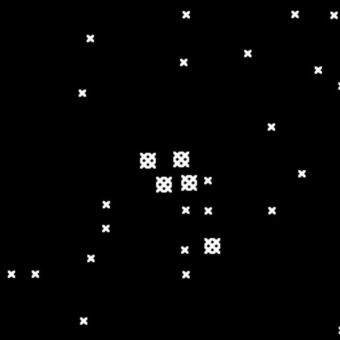 Aquila Constellation, Cross Stitch Pattern, Beginner Needlepoint Chart ...