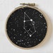 Auriga Constellation, Cross Stitch Pattern, Beginner Needlepoint Chart ...