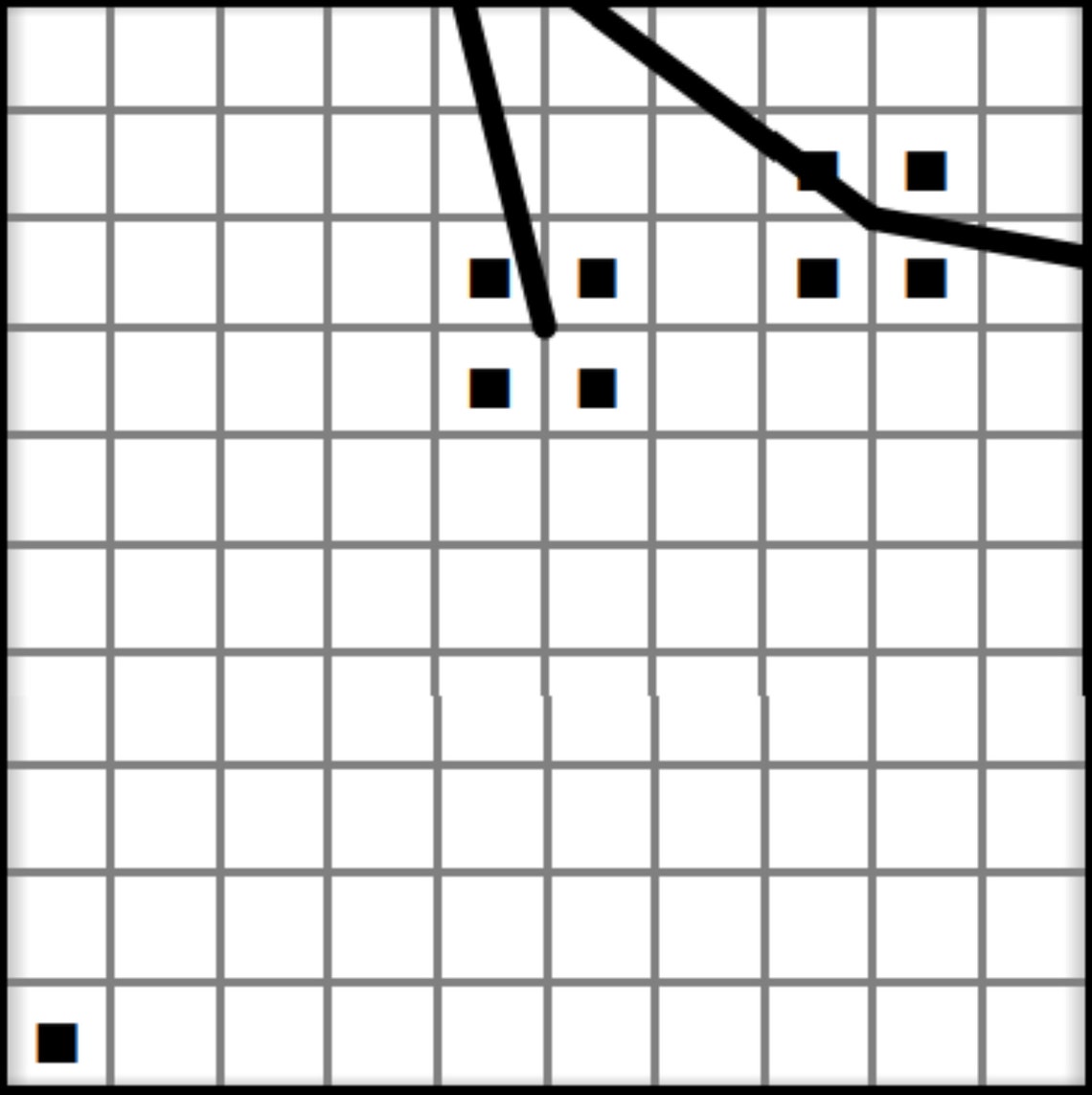 Apus Constellation Cross Stitch Pattern Beginner Needlepoint - Etsy