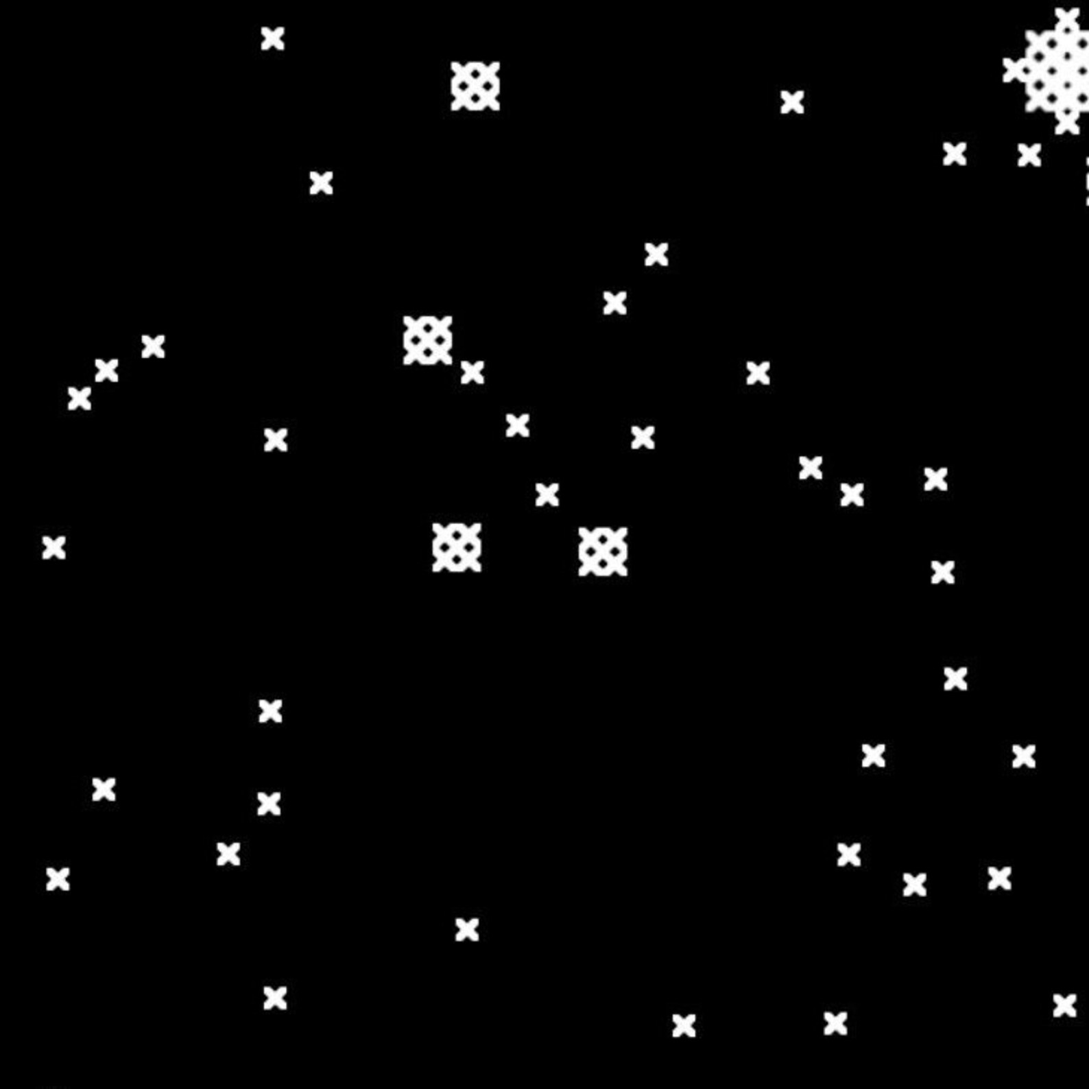 Aries Constellation, Cross Stitch Pattern, Beginner Needlepoint Chart ...