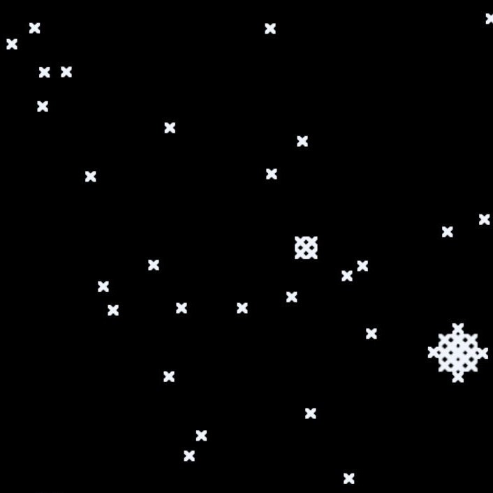 Canes Venatici Constellation, Cross Stitch Pattern, Beginner ...