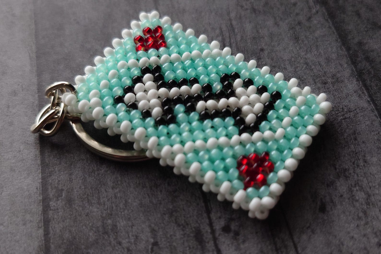 Turquoise Uno Reverse Card Charm - Etsy
