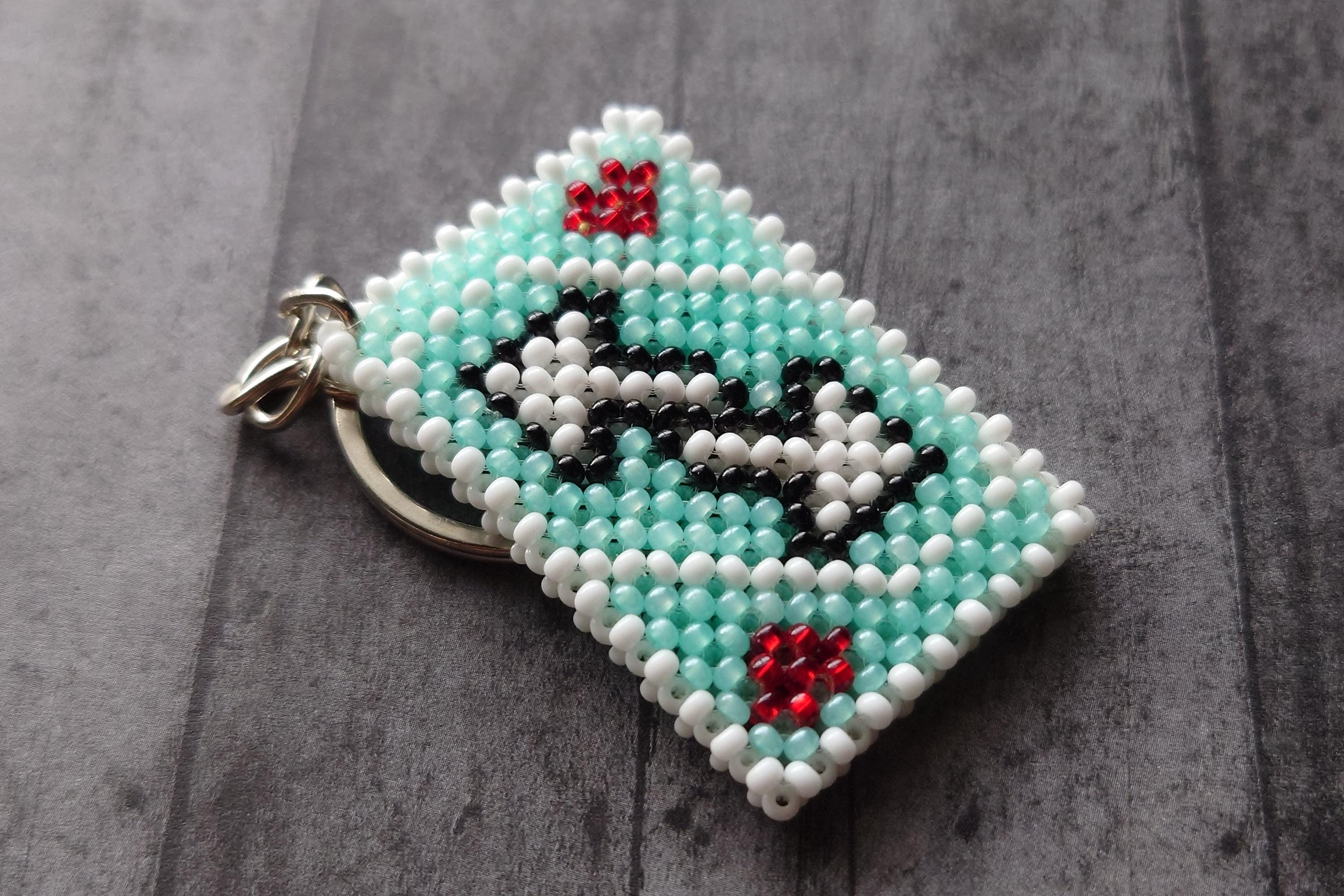 Turquoise Uno Reverse Card Charm - Etsy