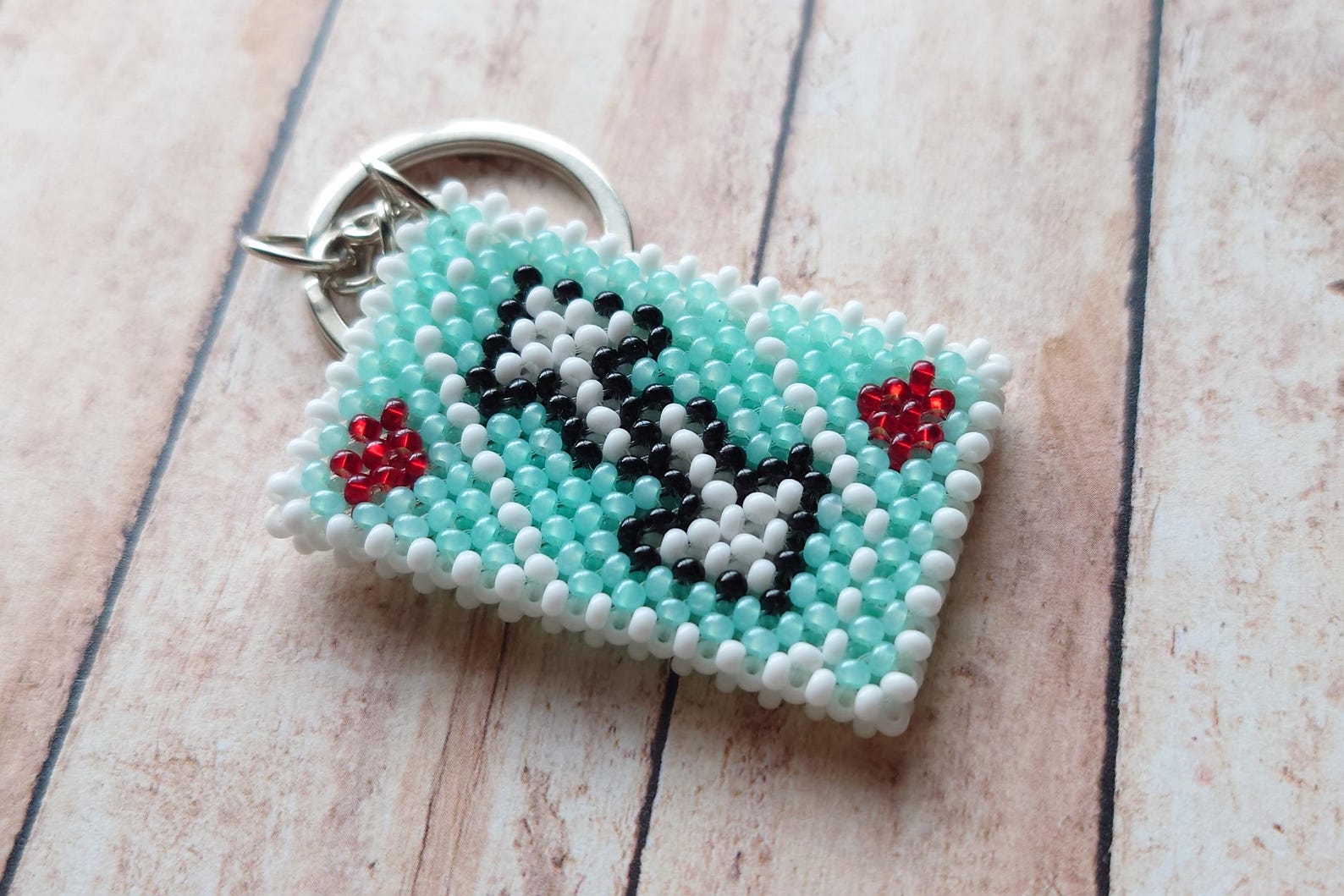 Turquoise Uno Reverse Card Charm - Etsy