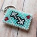 Turquoise Uno Reverse Card Charm - Etsy