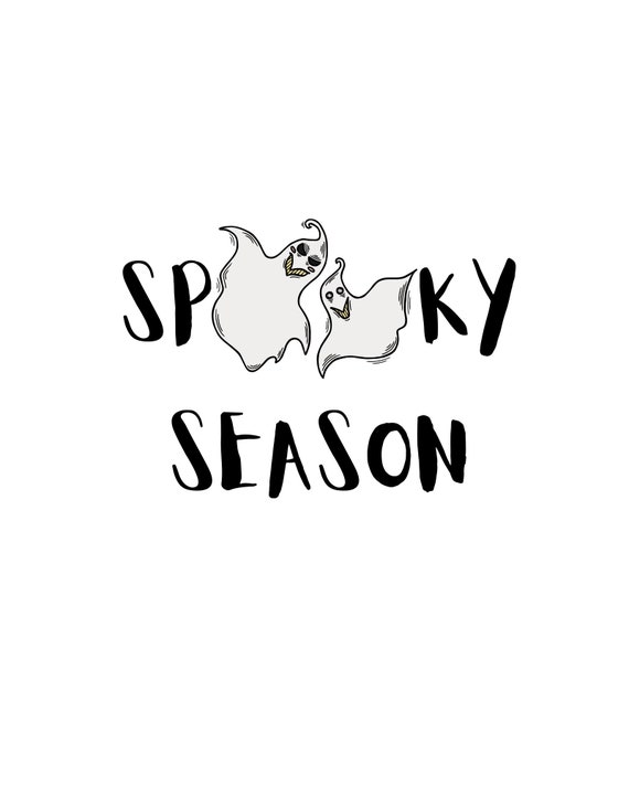Spooky Season Png Ghost Png Halloween Png Fall Png Png for - Etsy