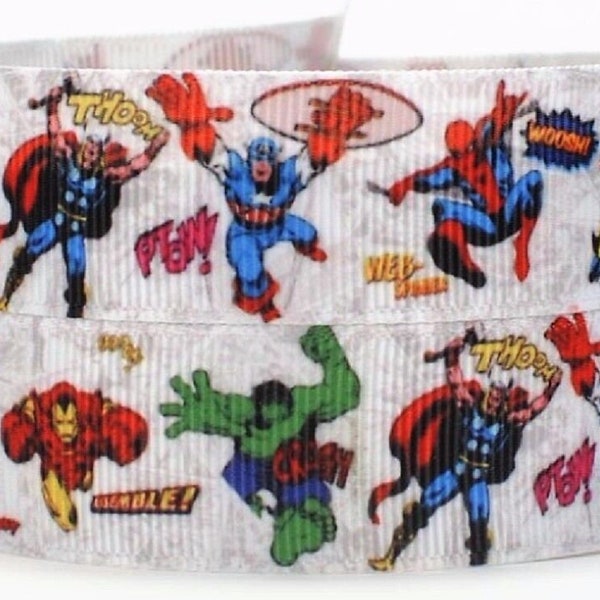 Super Hero Ribbon - Etsy