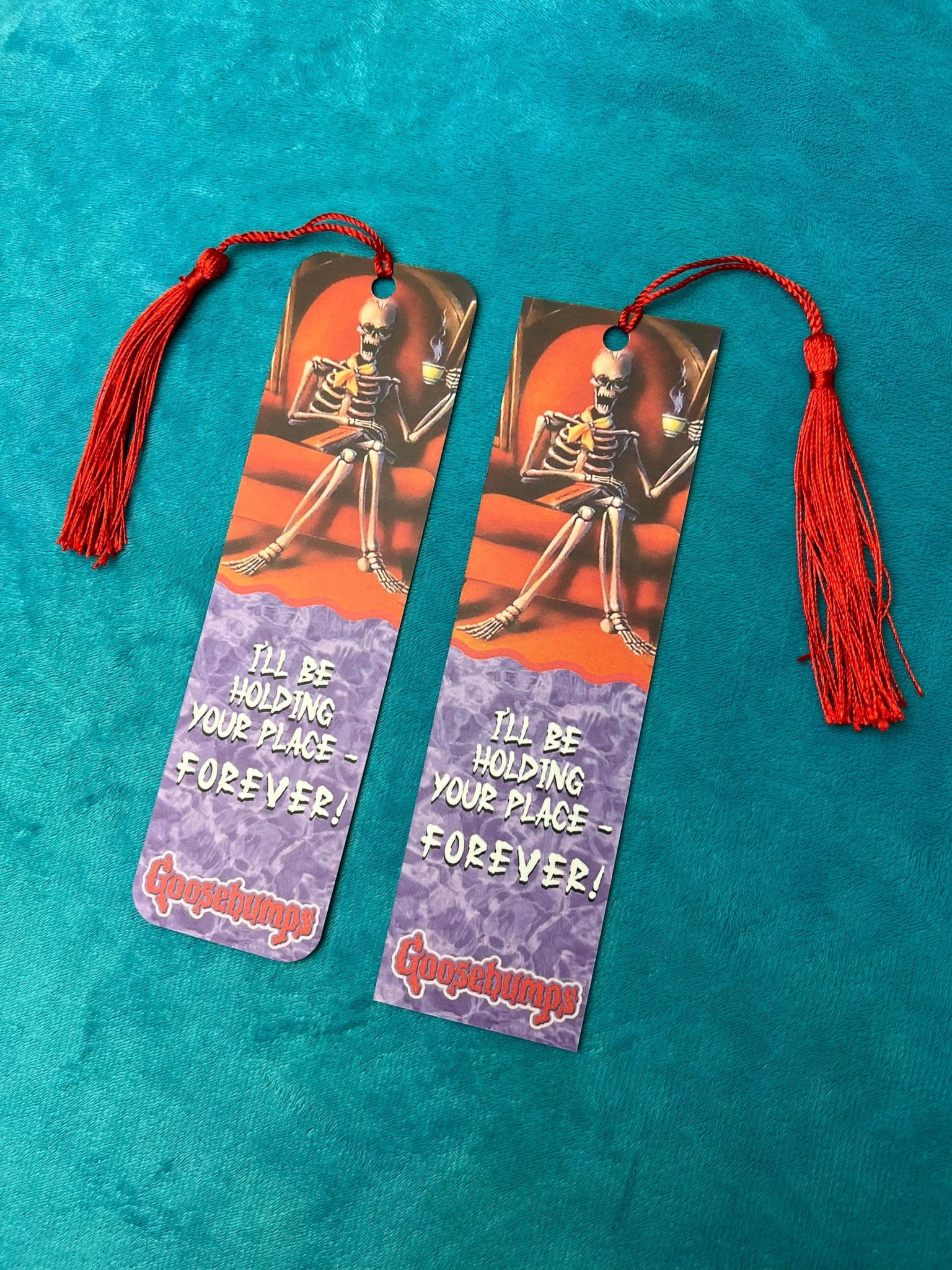 Free Printable Goosebumps Bookmarks at Kate Terry blog