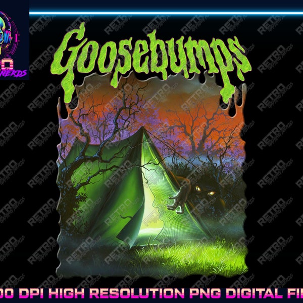 Goosebumps Welcome to Camp Nightmare - Etsy