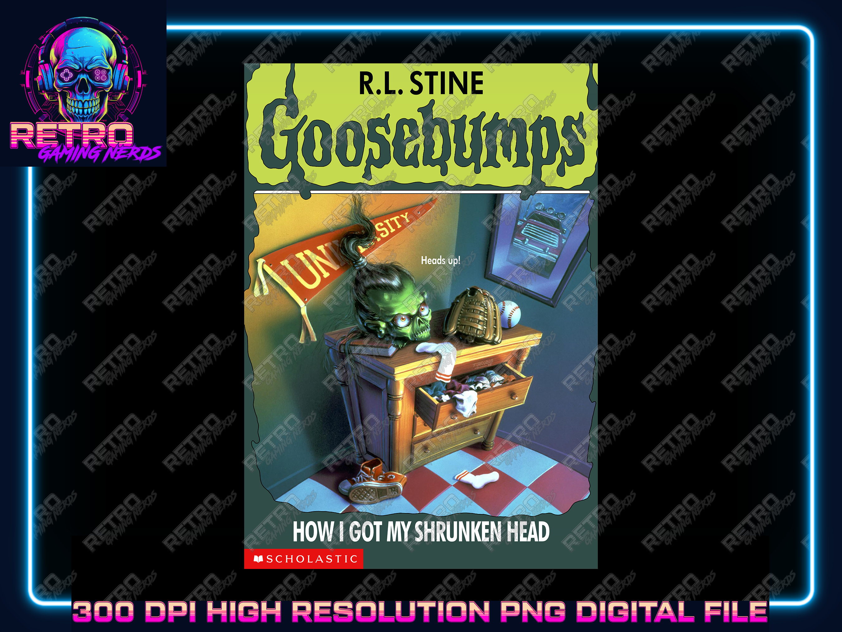 Goosebumps How I Got My Shrunken Head