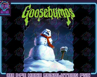 Goosebumps Beware the Snowman - Etsy