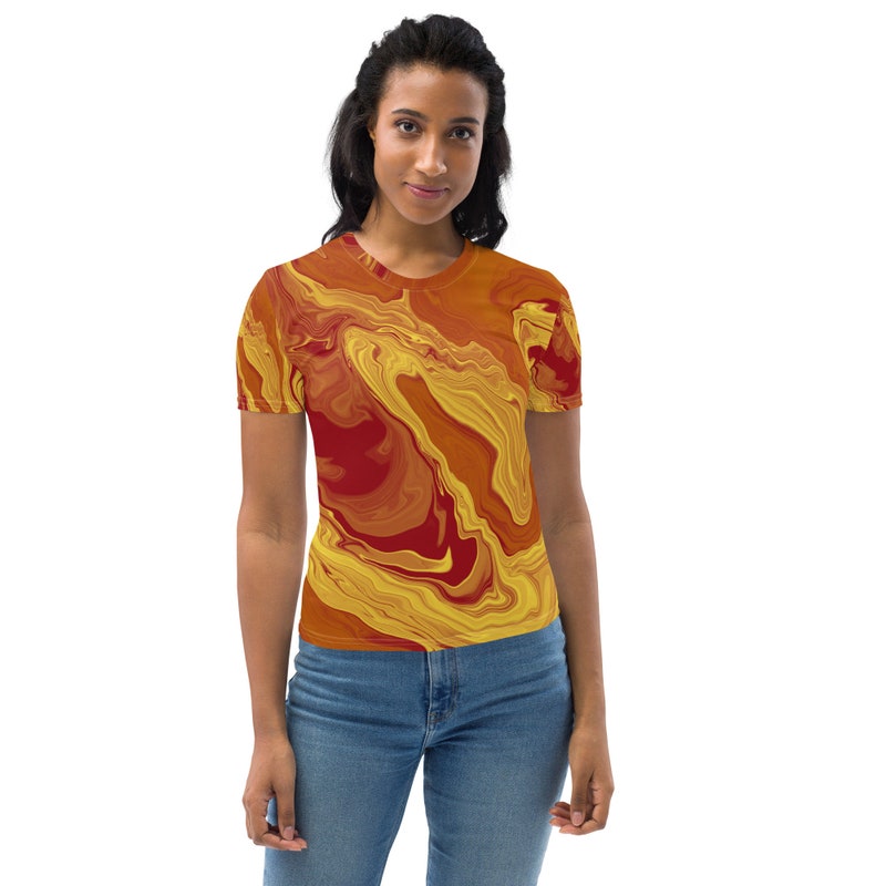 Artsy T Shirt - Etsy