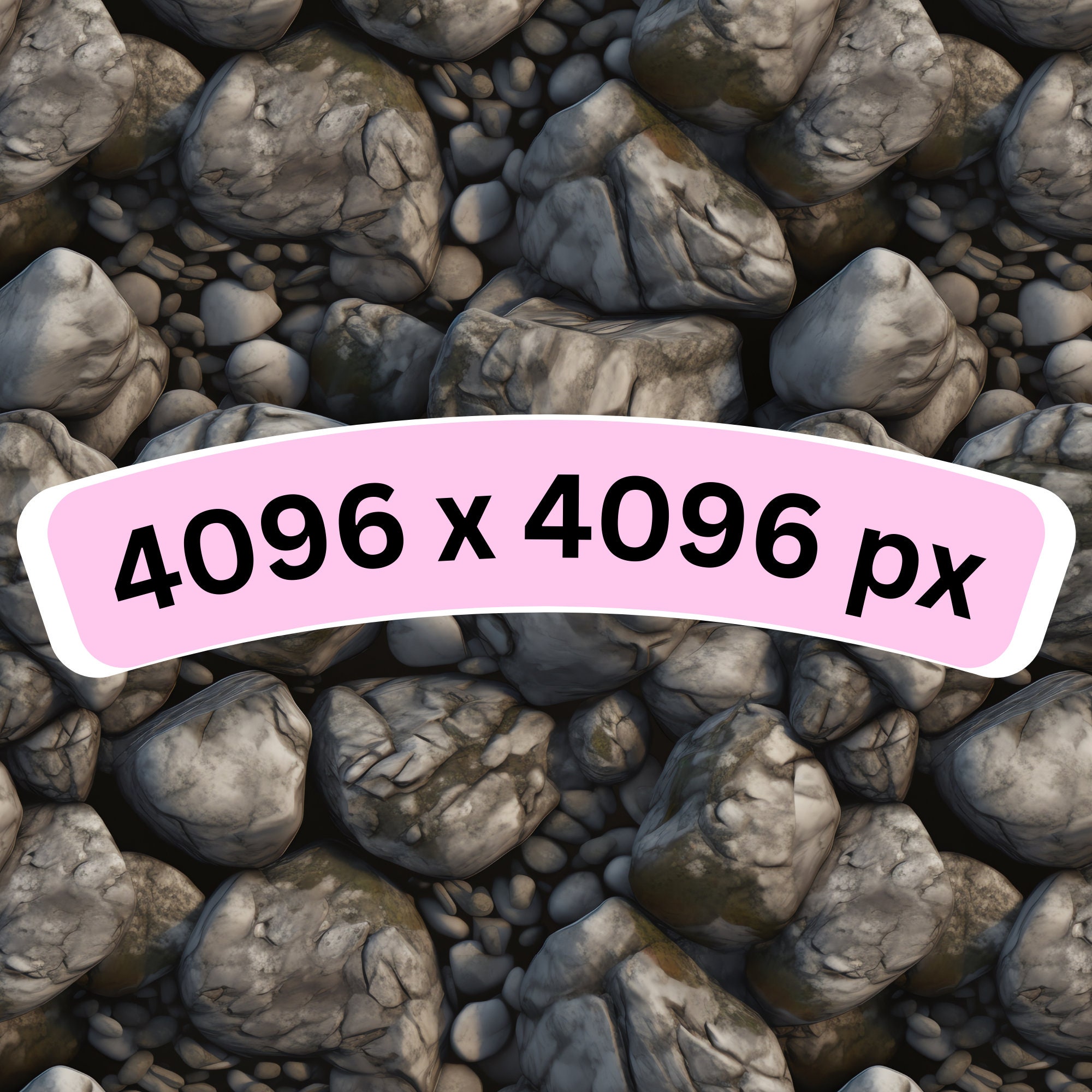 Digital Paper | Stone - Scrapbook Set (12 Tiling Digital Papers ...