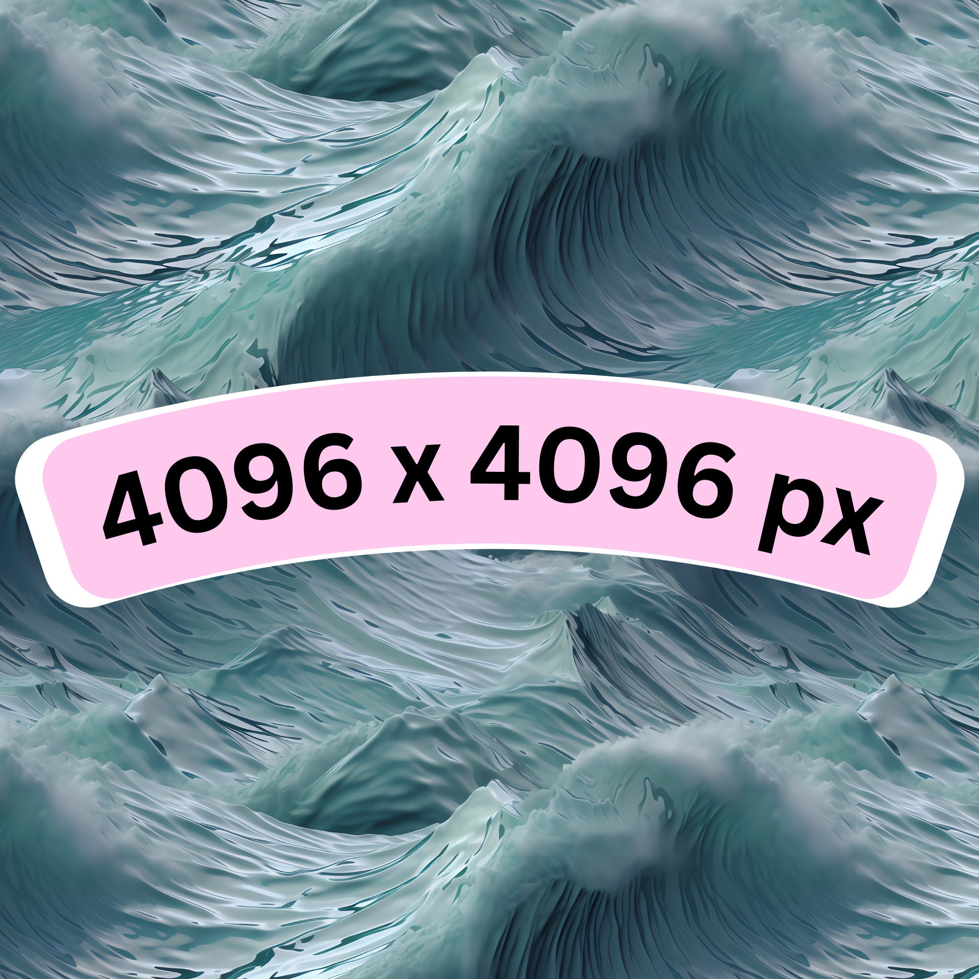 Digital Paper | Waves - Scrapbook Set (12 Tiling Digital Papers ...