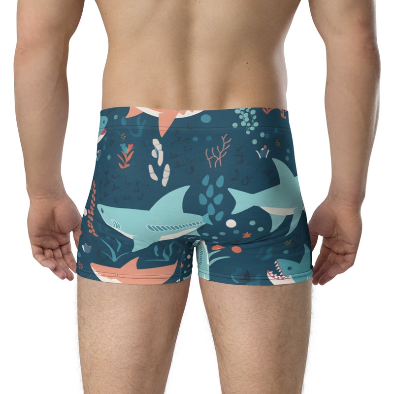 Mens Shark Underwear - Etsy
