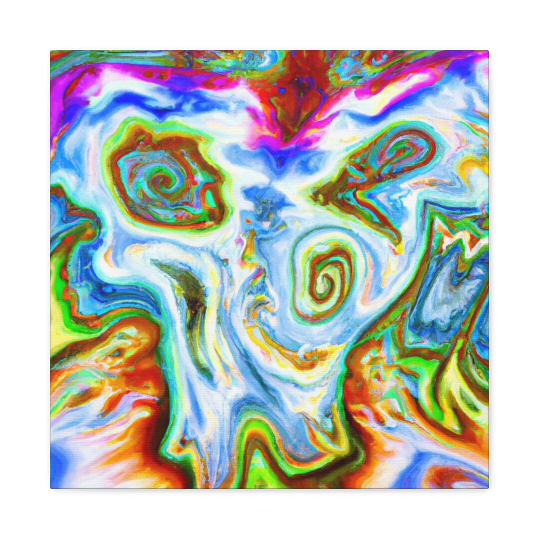 Abstract Art | Canvas Print | John Smithson - Canvas | Modern Design - Etsy