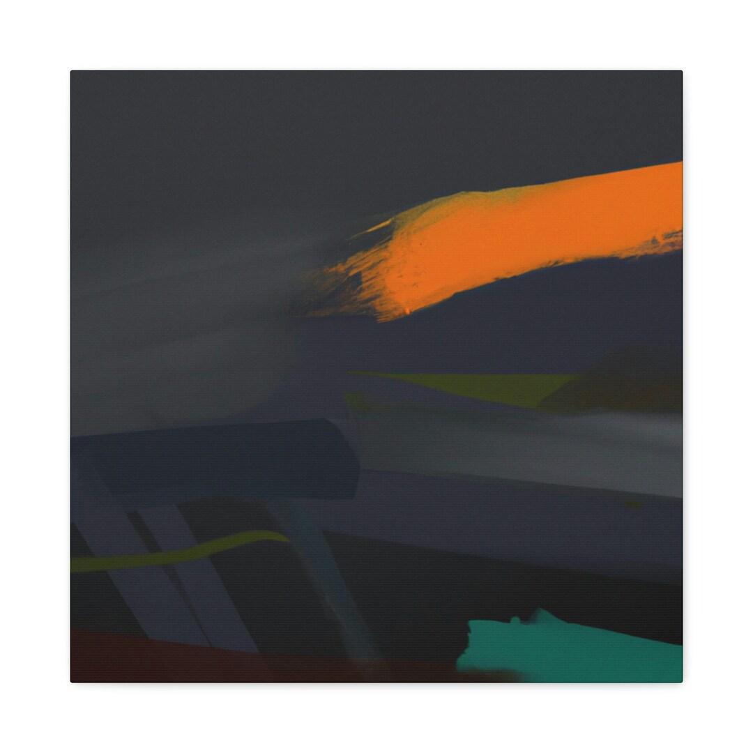 Abstract Art | Canvas Print | Viraj Singh - Canvas | Modern Design - Etsy