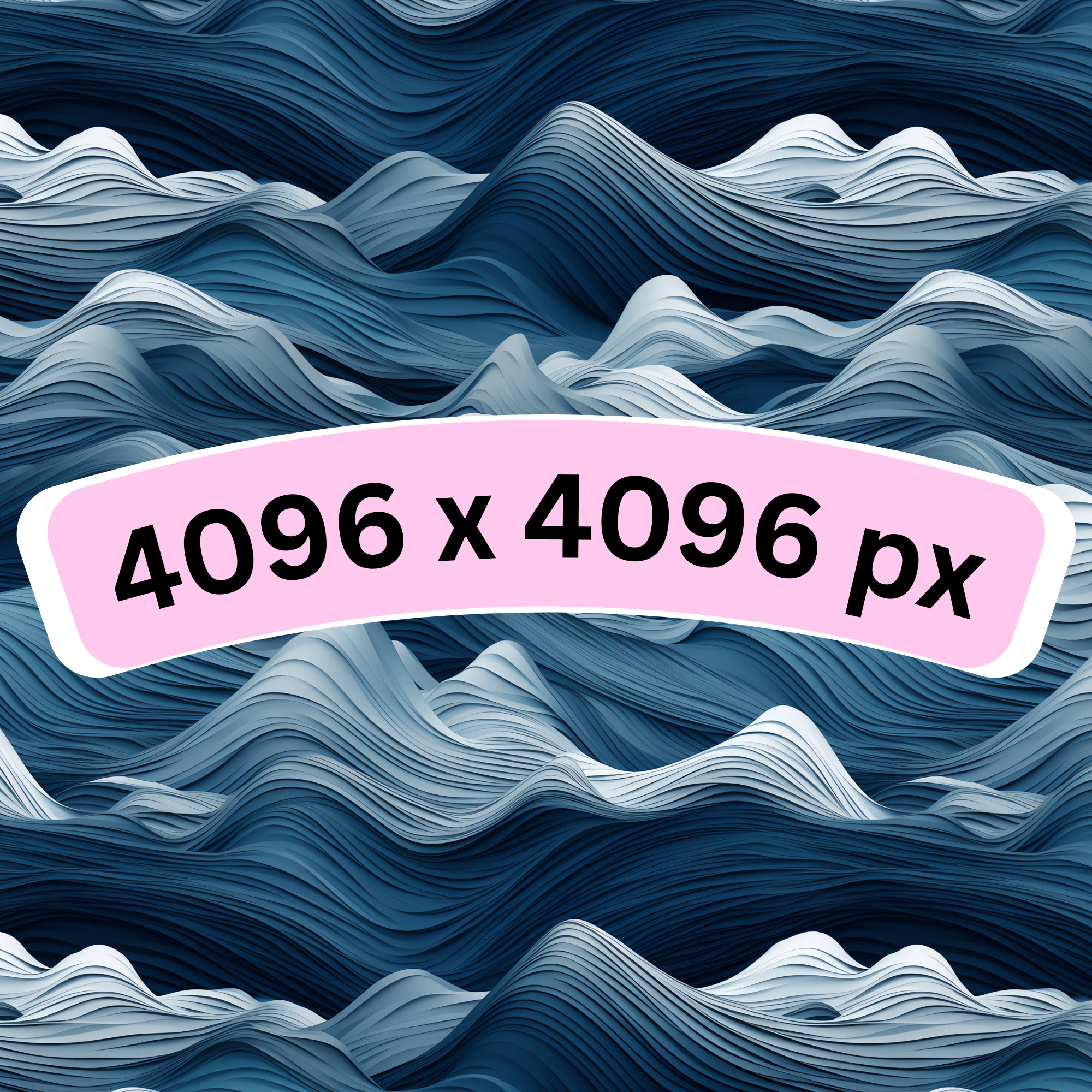 Digital Paper | Waves - Scrapbook Set (12 Tiling Digital Papers ...