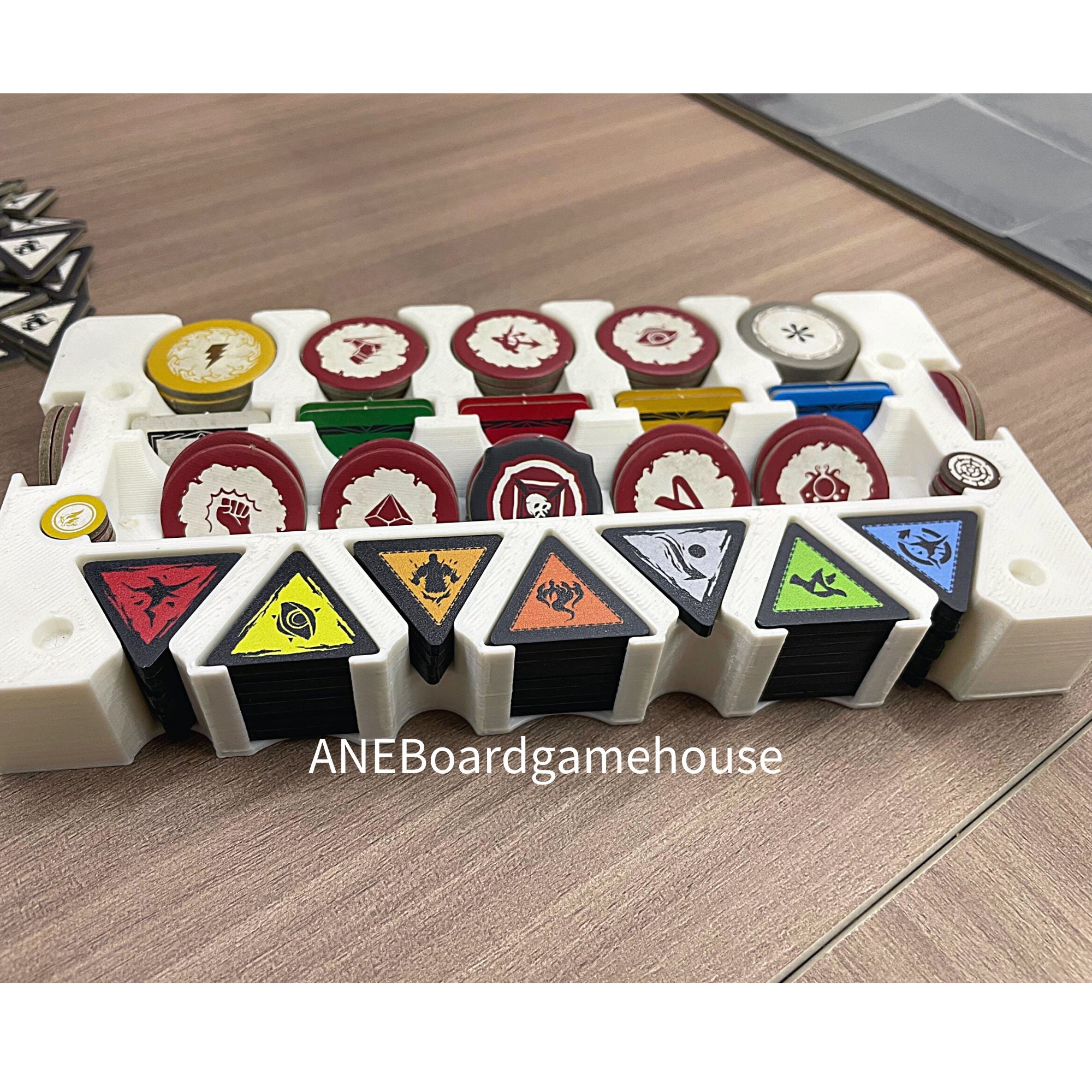 Boardgame ATO Tokens, ATO Acrylic Indicator Tokens, Aeon Trespass ...