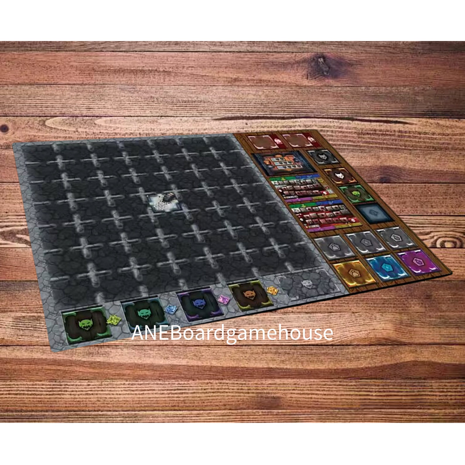 Boardgame Tiny Epic Dungeons Playmat -UNOFFICIAL PRODUC - Etsy