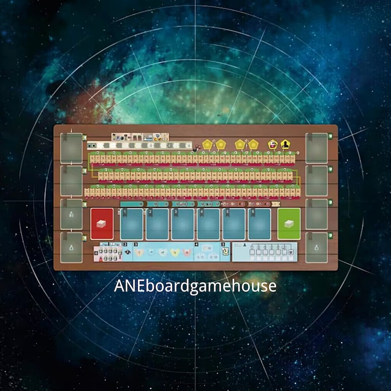 Boardgame-ark Nova Playmat-unofficial PRODUCT - Etsy