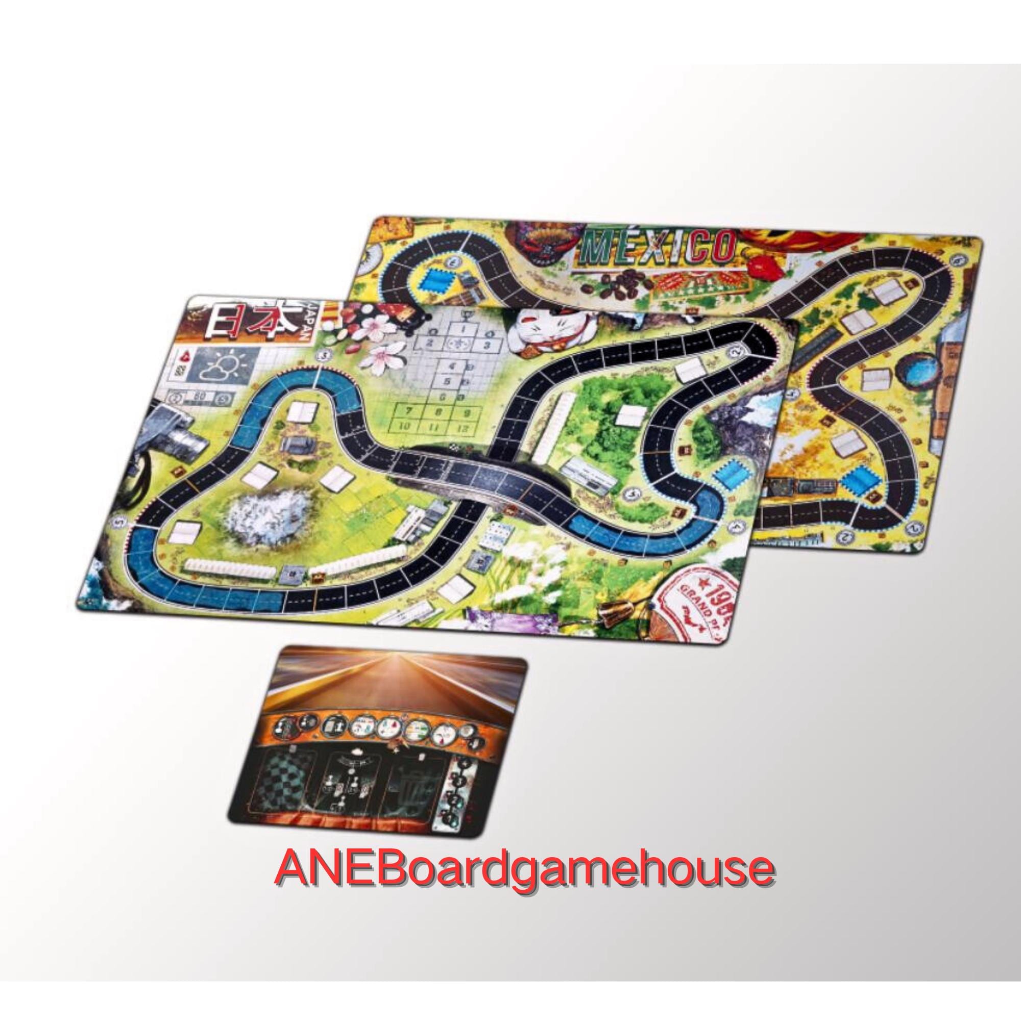 Boardgame- Heat: Pedal to the Metal Playmat-unofficial PRODUCT - Etsy