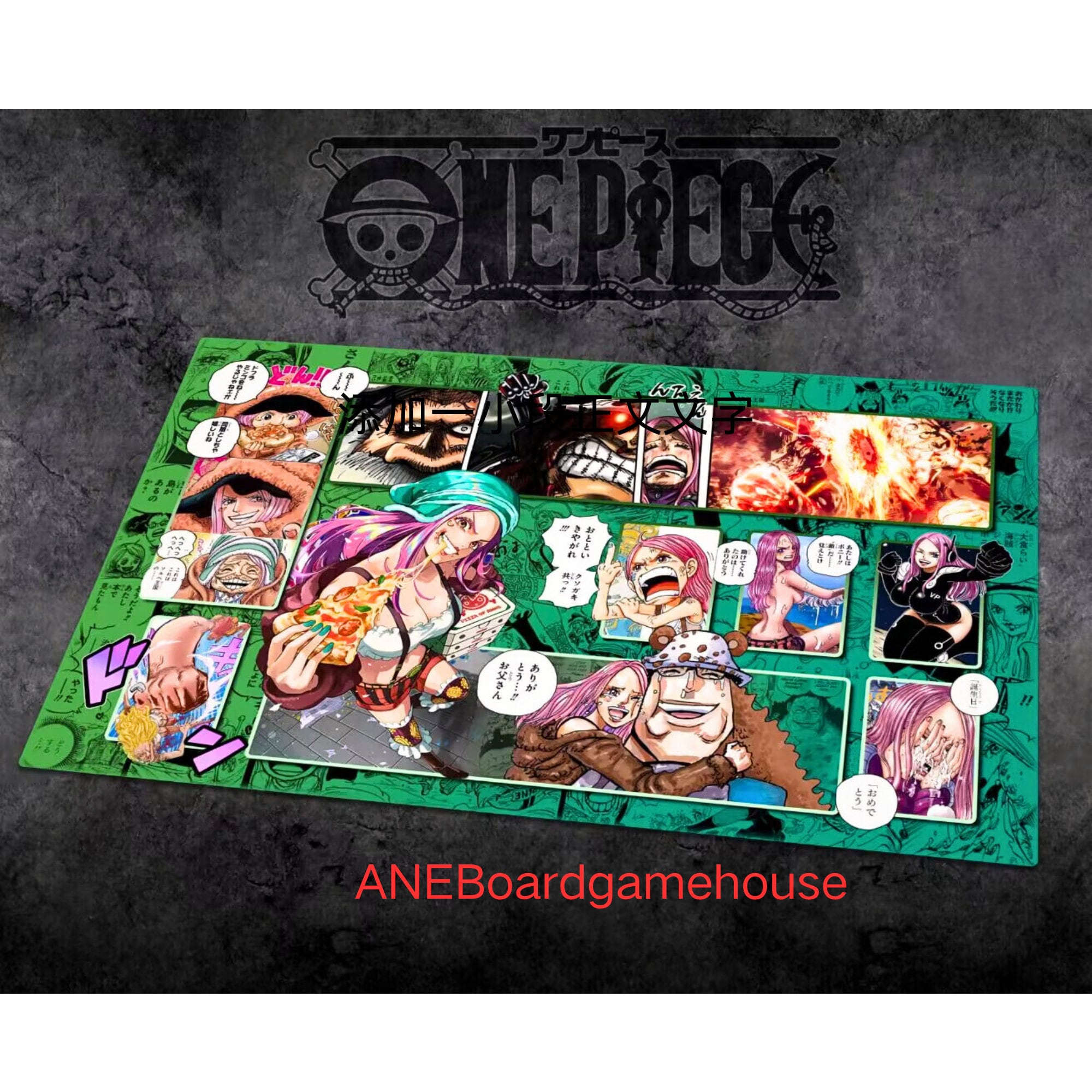 One Piece TCG Sabo Rebecca Nami Boardgame Playmat - Etsy