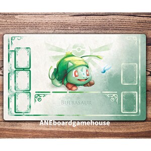 Boardgame- PTCG Pokemon Playmat-unofficial PRODUCT - Etsy