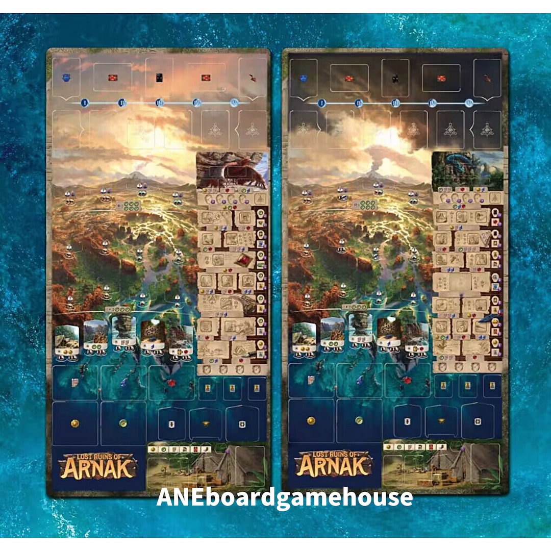 Boardgame- Lost Ruins of Arnak Playmat-unofficial PRODUCT - Etsy