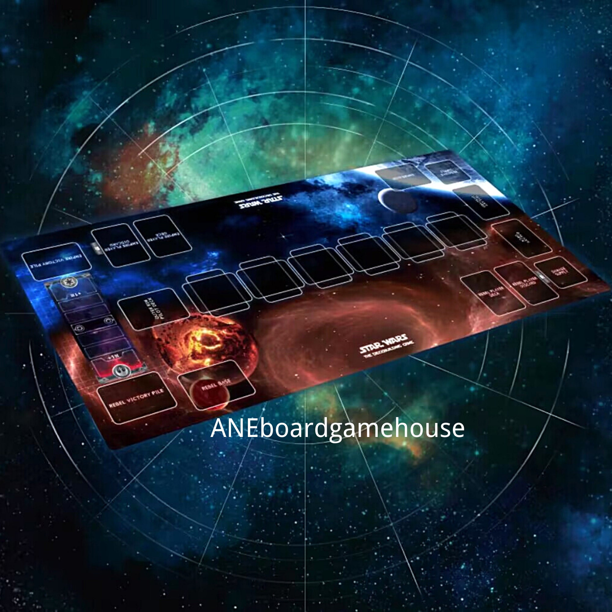 Boardgame- Star Wars DBG Playmat-unofficial PRODUCT - Etsy