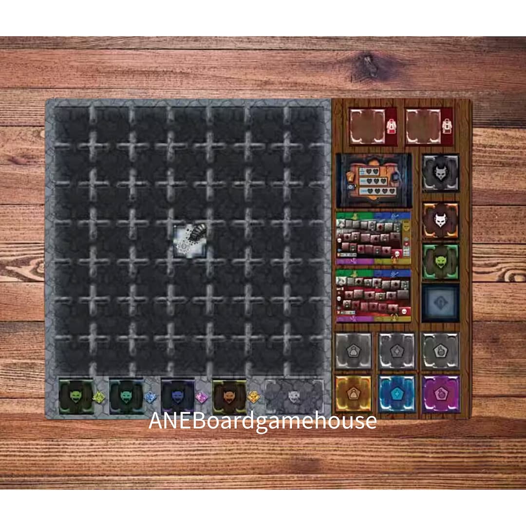 Boardgame Tiny Epic Dungeons Playmat -UNOFFICIAL PRODUC - Etsy