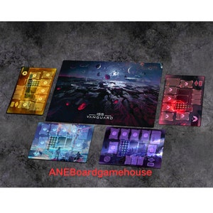 Boardgame ISS Vanguard Playmat, Custom Boardgame Playmat-unofficial ...