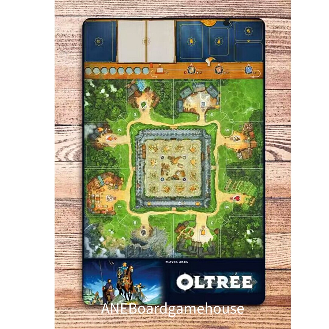 Boardgame Oltree Playmat-unofficial PRODUCT - Etsy