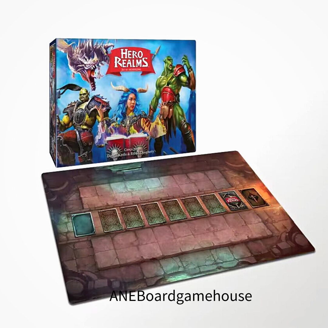 Boardgame Hero Realms Playmat -UNOFFICIAL PRODUC - Etsy