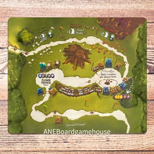 Boardgame- Everdell Playmat-unofficial PRODUCT - Etsy