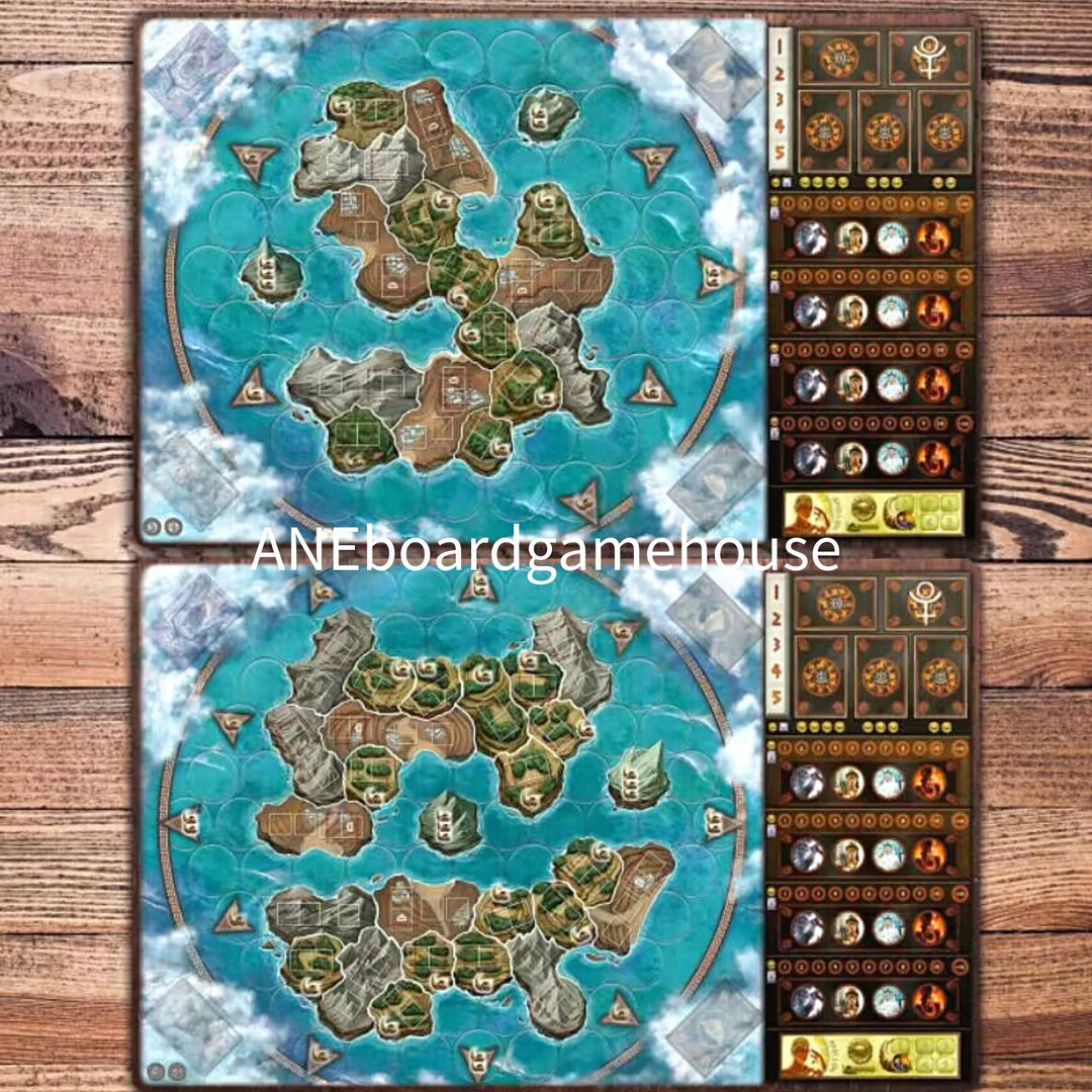 Boardgame- Cyclades Playmat-unofficial PRODUCT - Etsy
