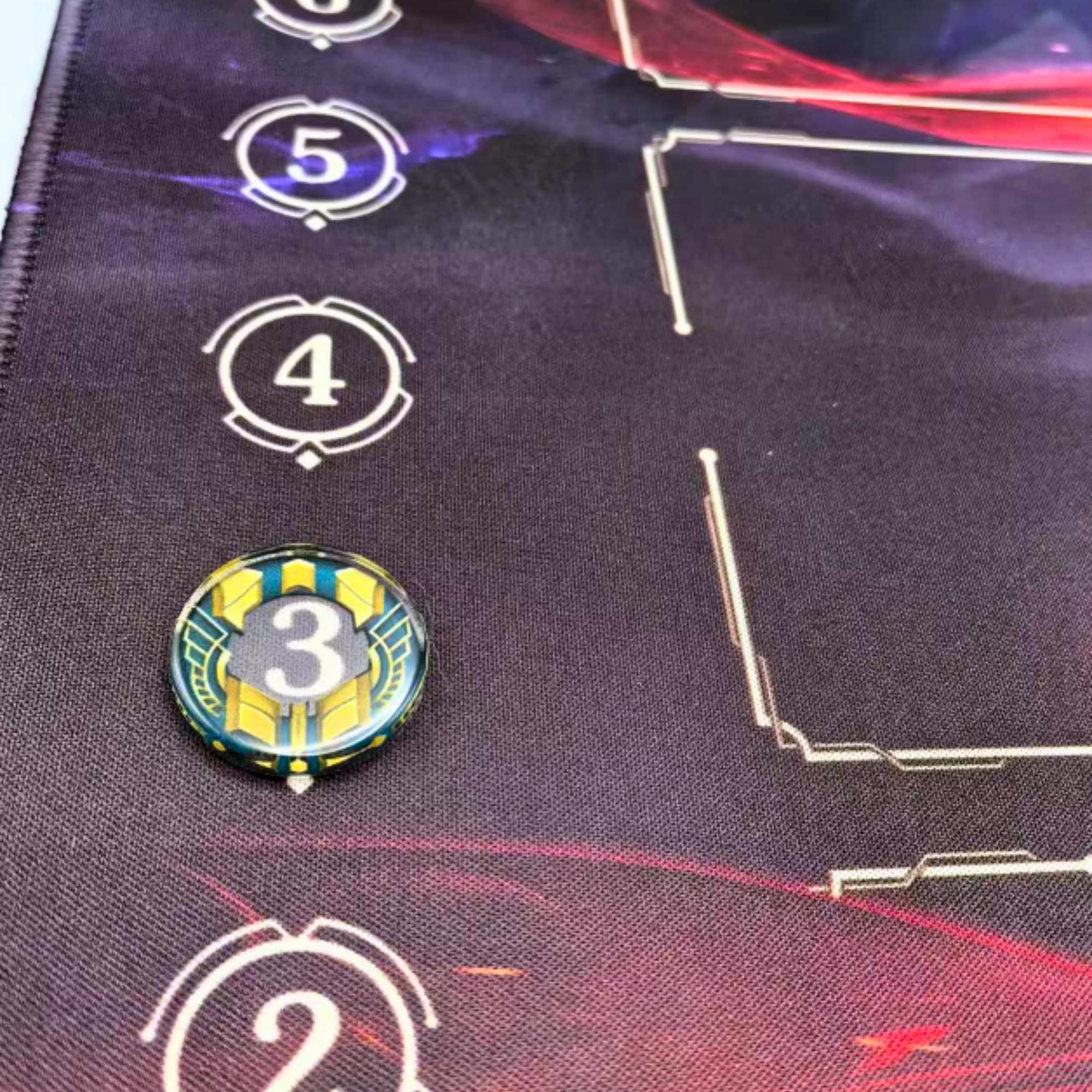 Boardgame- Custom Riftbound TCG League of Legends Tokens-unofficial ...