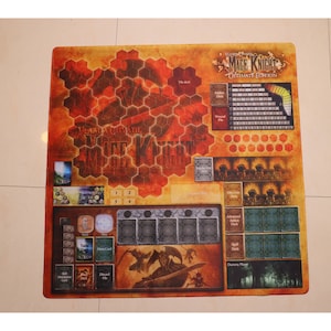 Boardgame-mage Knight Playmat-unofficial PRODUCT - Etsy