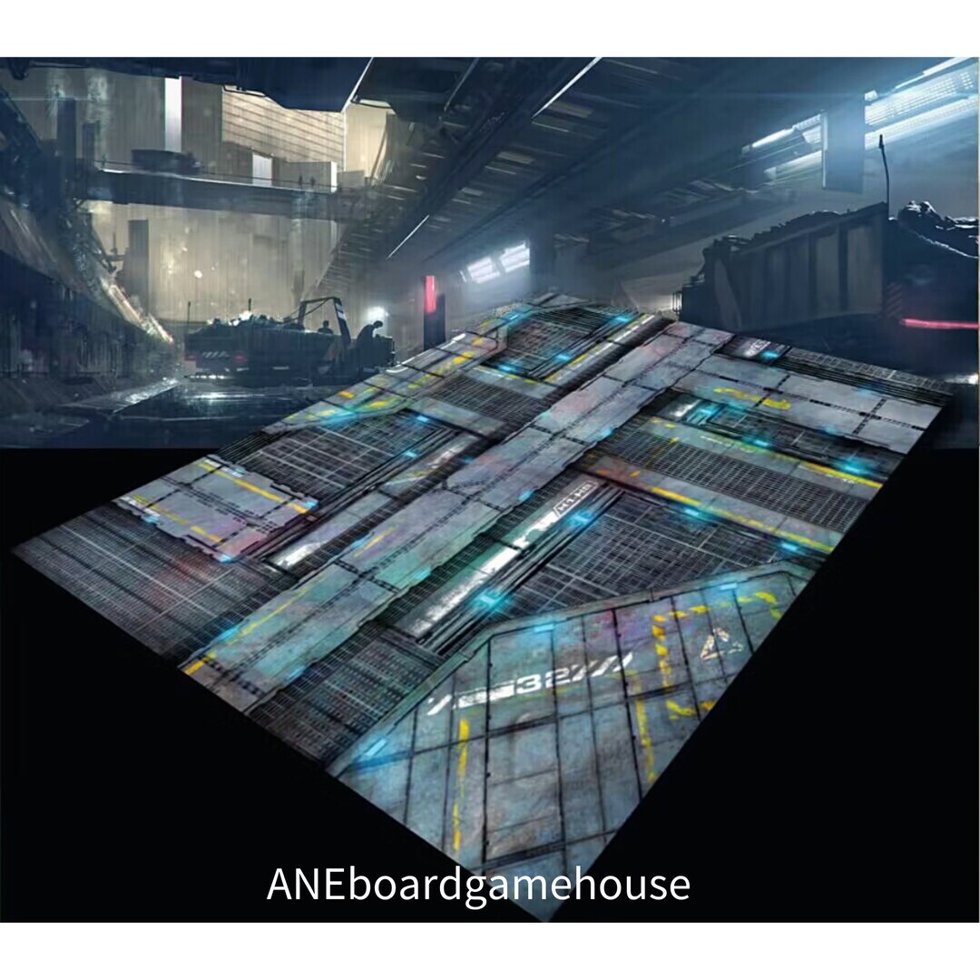 Boardgame Terrain Mat, Large Size Boargame Battle Mat for Wargame - Etsy