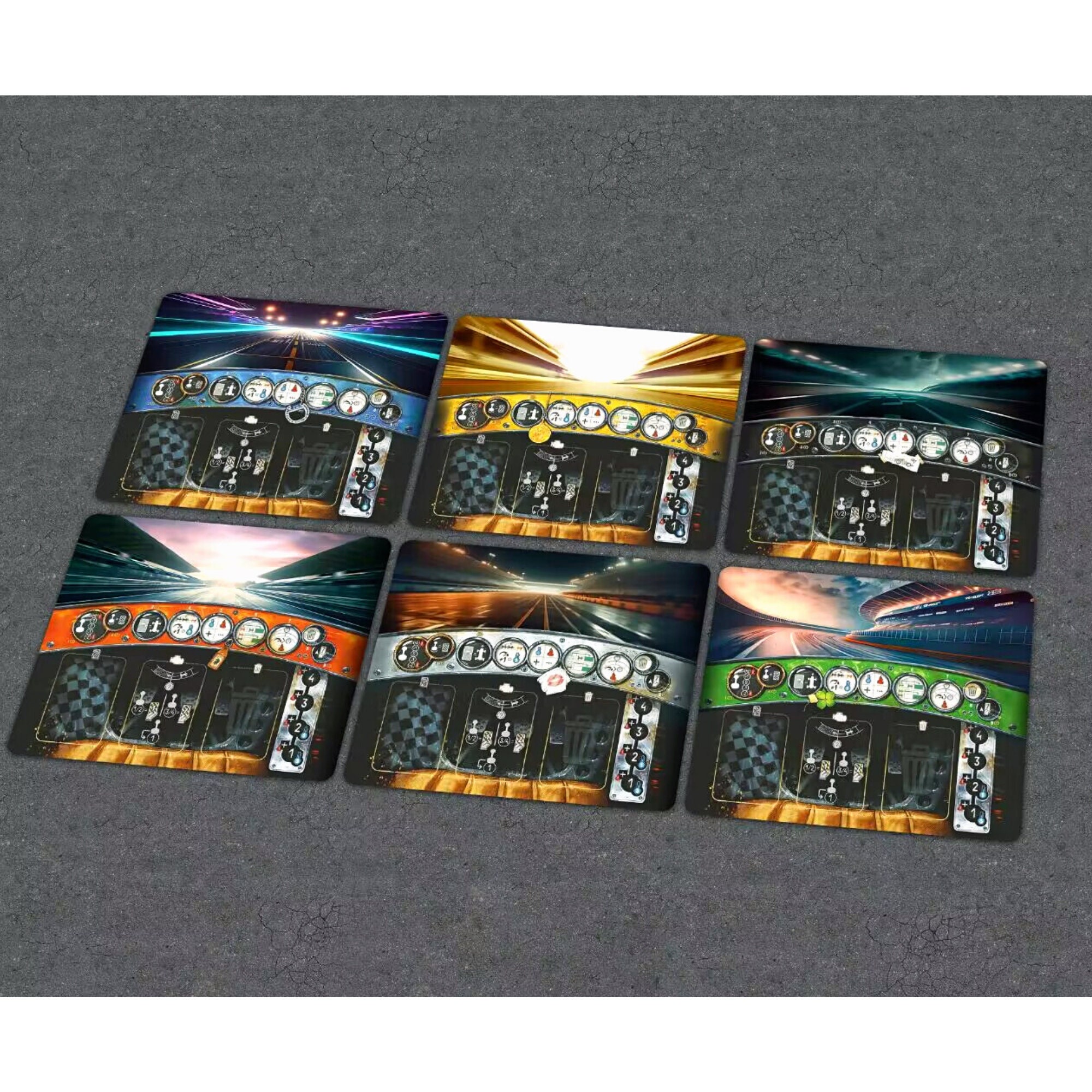 Boardgame- Heat: Pedal to the Metal Playmat-unofficial PRODUCT - Etsy