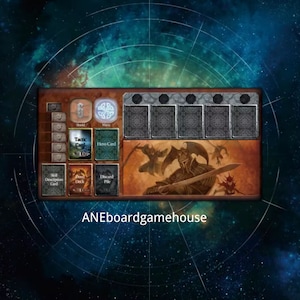 Boardgame-mage Knight Playmat-unofficial PRODUCT - Etsy