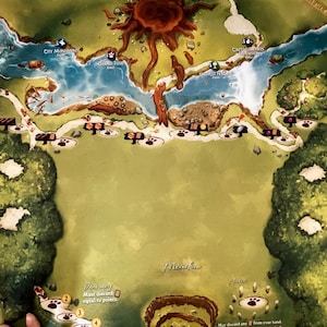 Boardgame- Everdell Playmat-unofficial PRODUCT - Etsy