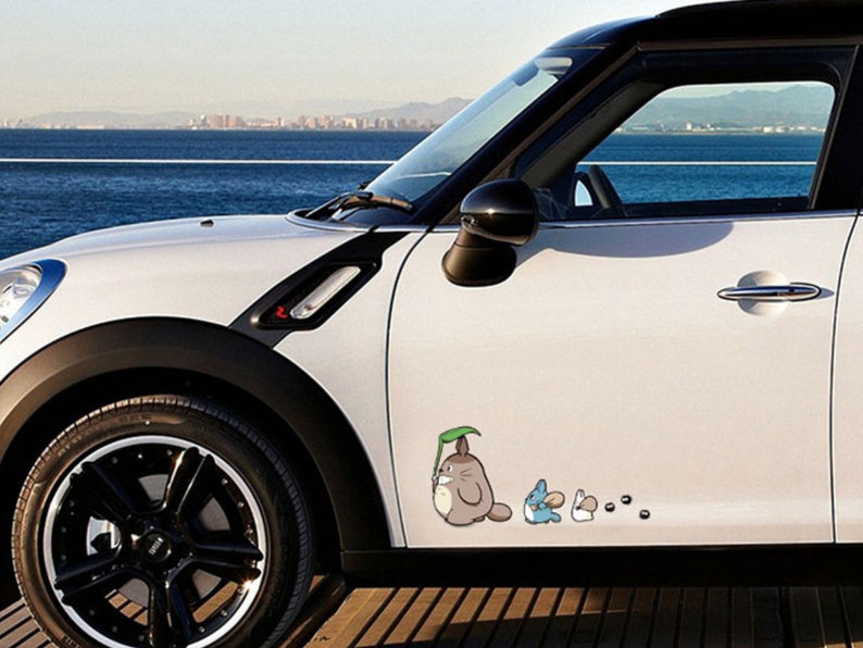 Creative Car Stickers Motorcycle Electric Bicycle Body - Etsy