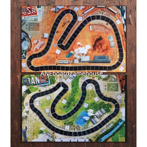 Boardgame- Heat: Pedal to the Metal Playmat-unofficial PRODUCT - Etsy